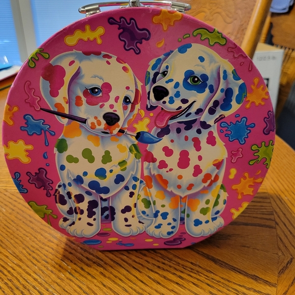 Lisa Frank | Storage & Organization | Vintage Lisa Frank Spotty And Dotty Puppies Colorful Retro ...